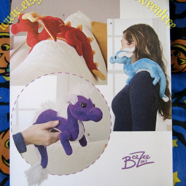 Shoulder Dragon Pattern - Etsy