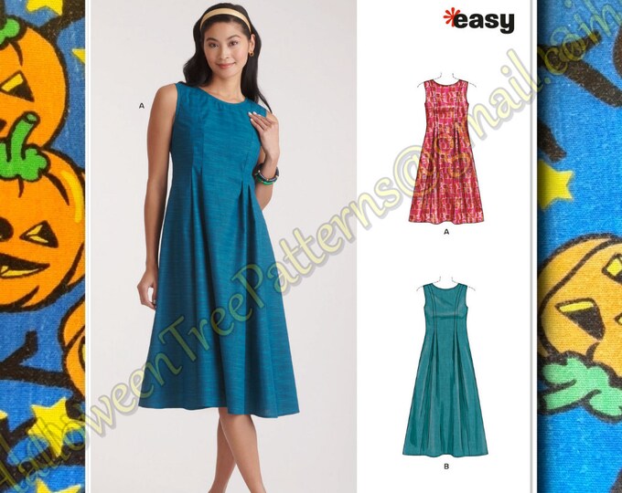 New Look 6778 Dress Sewing Pattern Sizes 10-22 N6778 - Etsy