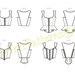 Simplicity 9592 14-20 Corset Sewing Pattern R11513 Aka Butterick 4669 ...
