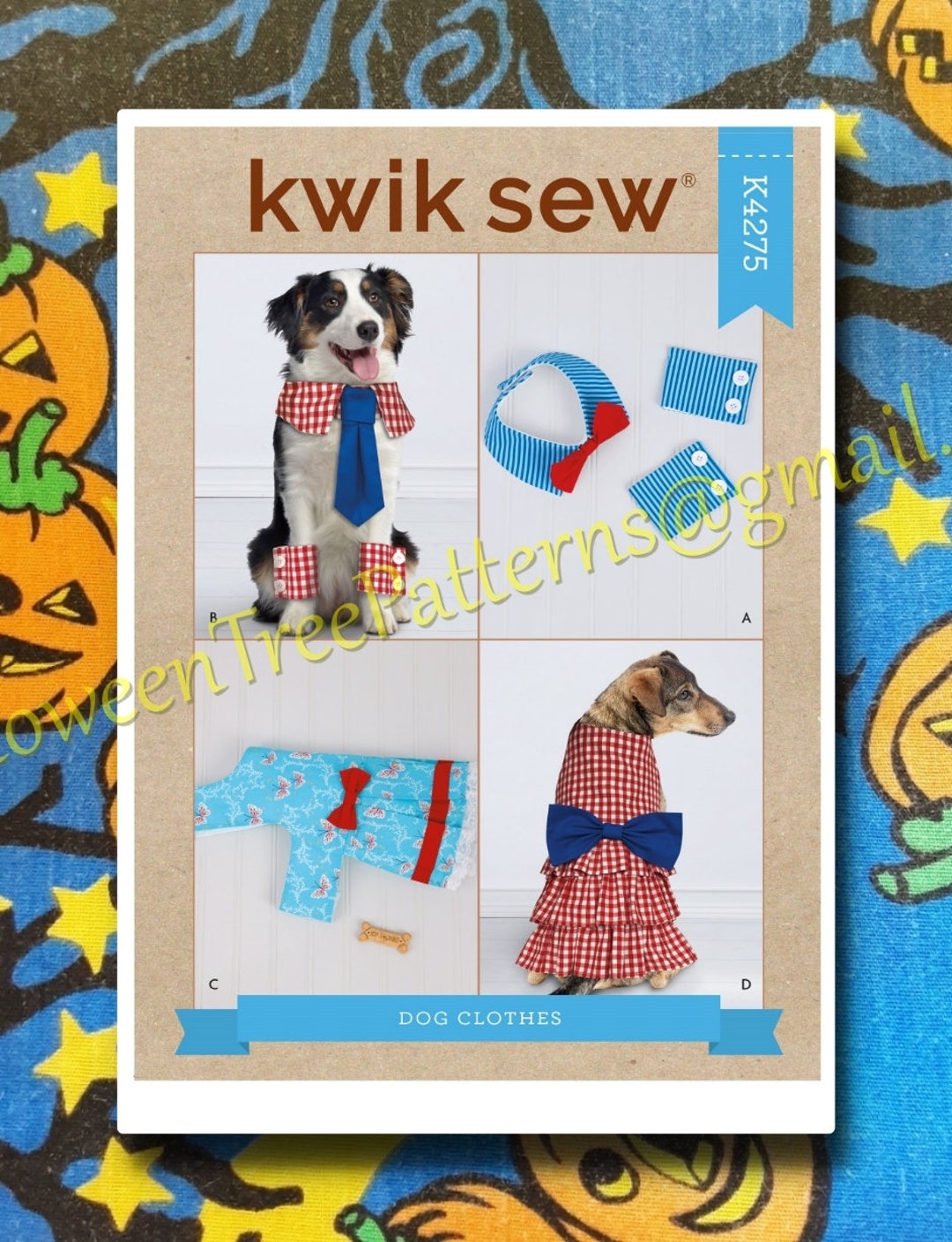 Kwik Sew 4275 Dog Jackets UNCUT Oop Sewing Pattern K4275 - Etsy