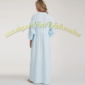 Simplicity 9102 Caftan Summer House Dress Sewing Pattern Sizes 16-24 ...