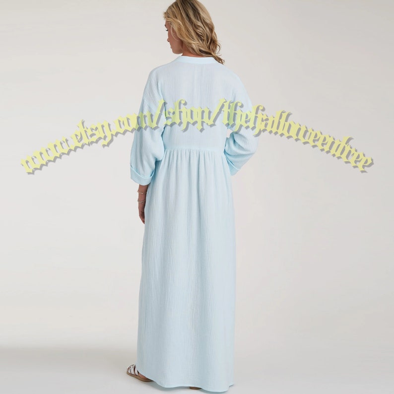 Simplicity 9102 Caftan Summer House Dress Sewing Pattern Sizes 16-24 ...