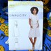 Simplicity 9102 Caftan Summer House Dress Sewing Pattern Sizes 6-14 ...