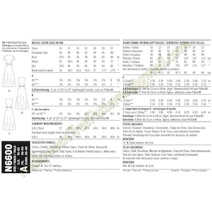 New Look 6600 Wrap Dress Sewing Pattern Sizes 10-22 N6600 - Etsy