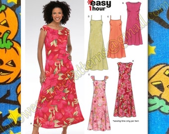 New Look 6778 Dress Sewing Pattern Sizes 10-22 N6778 - Etsy Canada