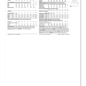 New Look 6744 Skirt Sewing Pattern Sizes 10-22 N6744 - Etsy