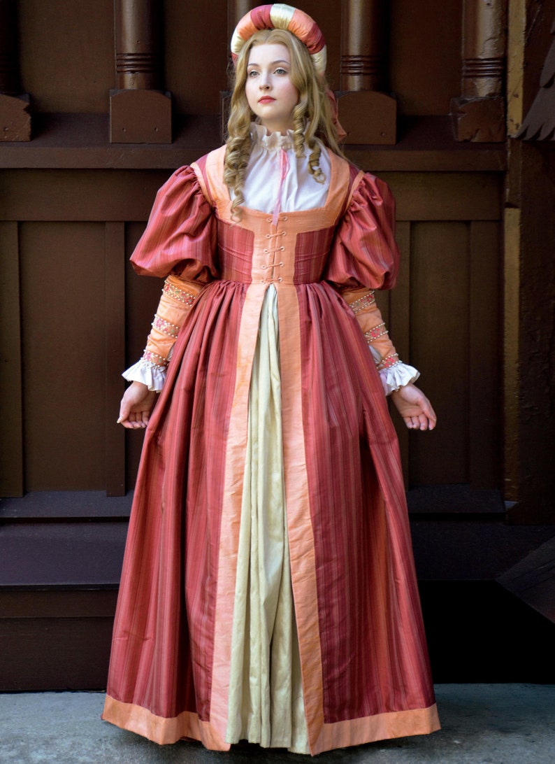 Mccalls 7763 18th Cent Baroque 1700s Dress Sewing Pattern Women's M-XL ...