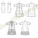 Knowme 2026 Aka R11792 Shirt Dress Sewing Pattern Sizes 8-16 Me2026 ...