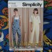 Simplicity 9125 Formerly 1355 Womens Romper and Maxi Dress Sewing ...