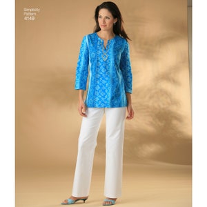Simplicity 9130 Skirt Pants Tunic Top Sewing Pattern Sizes 20-28 S9130 ...