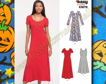 New Look 6778 Dress Sewing Pattern Sizes 10-22 N6778 - Etsy