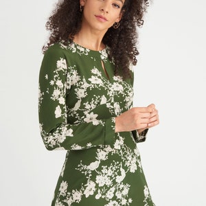 New Look 6574 Easy Raglan Dress for Woven Fabrics Sewing Pattern Sizes ...