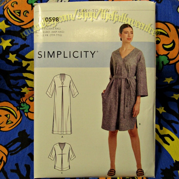 Simplicity Pattern 8657 - Etsy