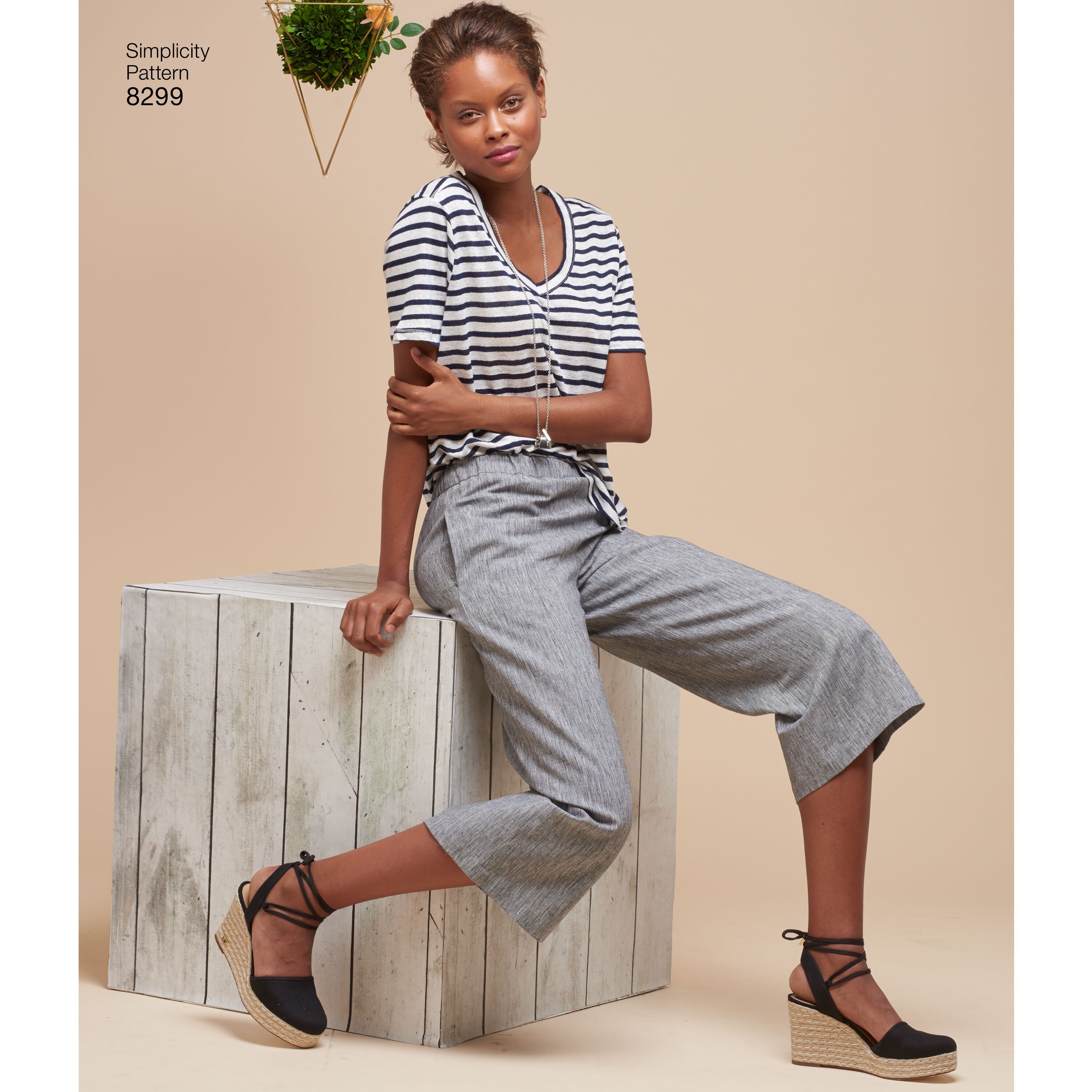 Simplicity 8299 Sewing Pattern for Skirts or Pants in Various - Etsy