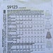 Simplicity 9123 Aka 1200 Boho Skirt Sewing Pattern Misses Sizes 6-14 H5 ...