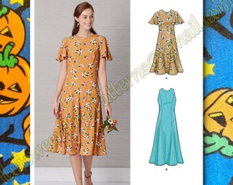New Look 6778 Dress Sewing Pattern Sizes 10-22 N6778 - Etsy