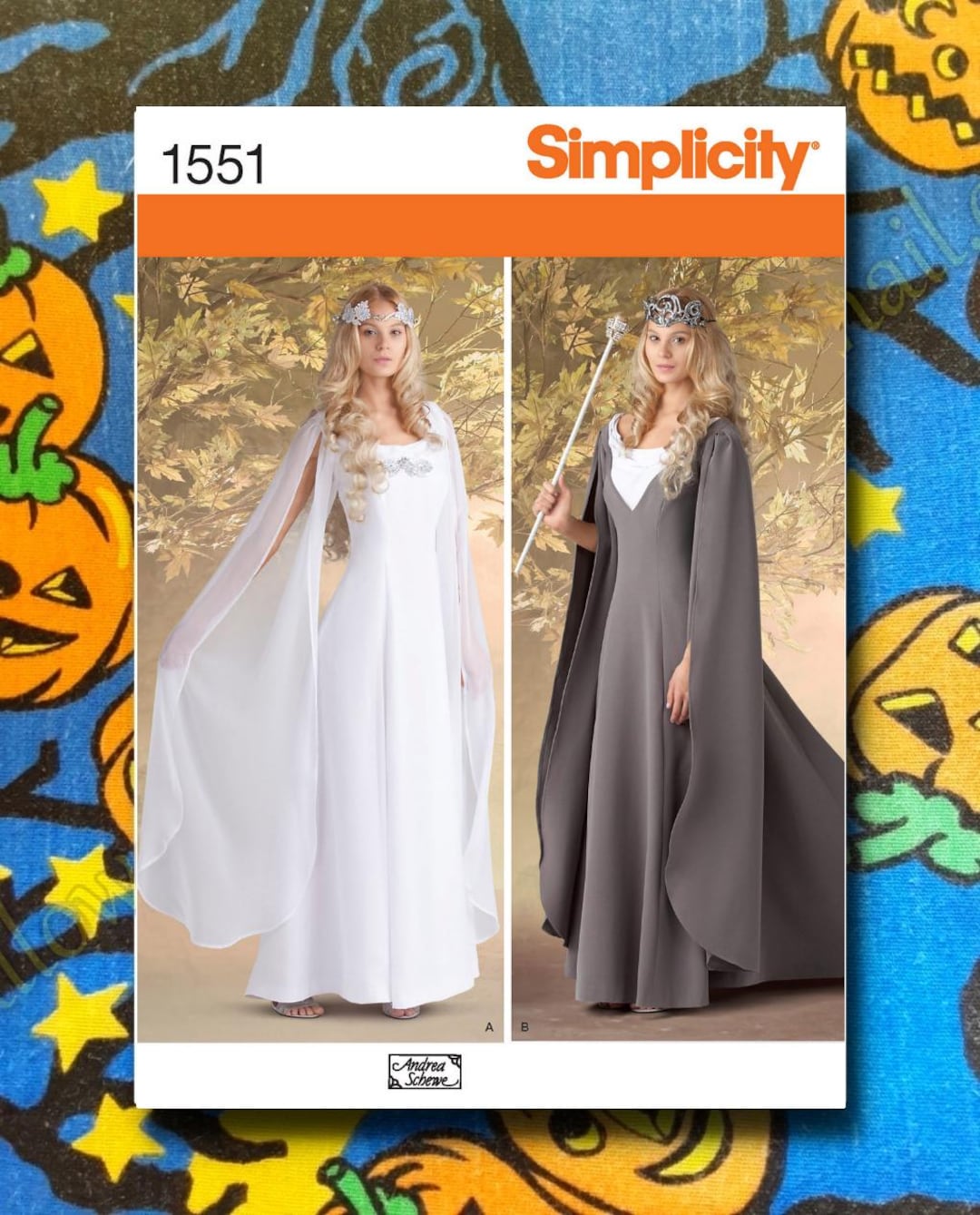 Simplicity 1551 Fairy Princess Gown Sewing Pattern Sizes 16-24 S1551 - Etsy