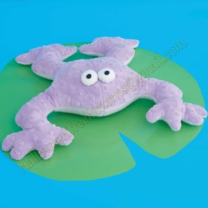 Simplicity 9806 Axolotl Frog Turtle Salamander Lizard Plushies Stuffed ...