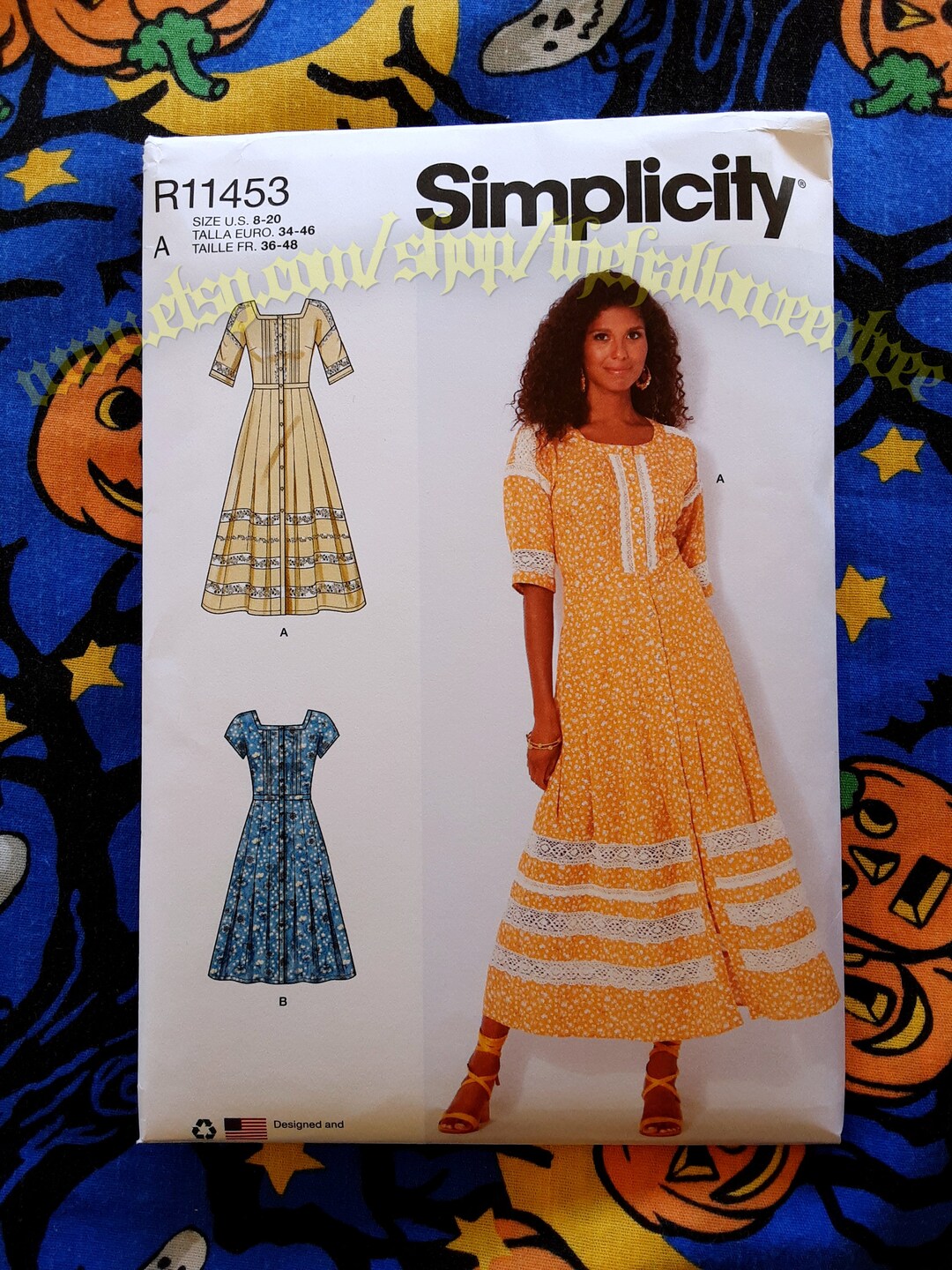 Simplicity 9542 R11453 Summer Dress Sewing Pattern Sizes 8-20 S9542 - Etsy