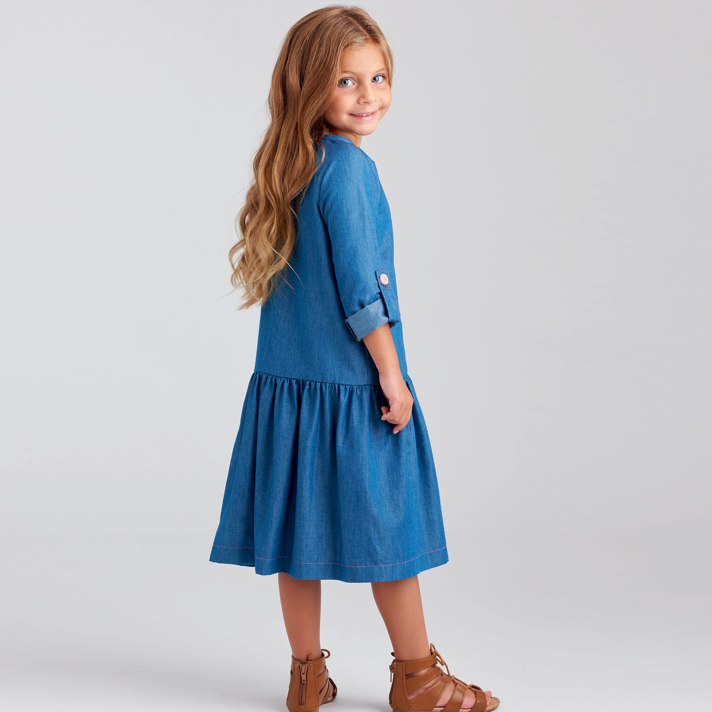 Simplicity 9057 Easy Mom and Me Tunic Lagenlook Dress - Etsy