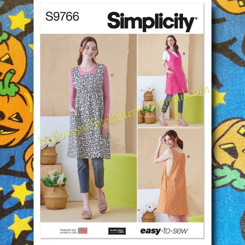 Apron Dress Pattern - Etsy