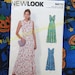 New Look 6717 Sizes 8-18 Knit Dress Sewing Pattern N6717 - Etsy