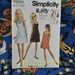 Simplicity 8482 Post Apocalyptic Gothic Hoodie Robe Sewing Pattern ...