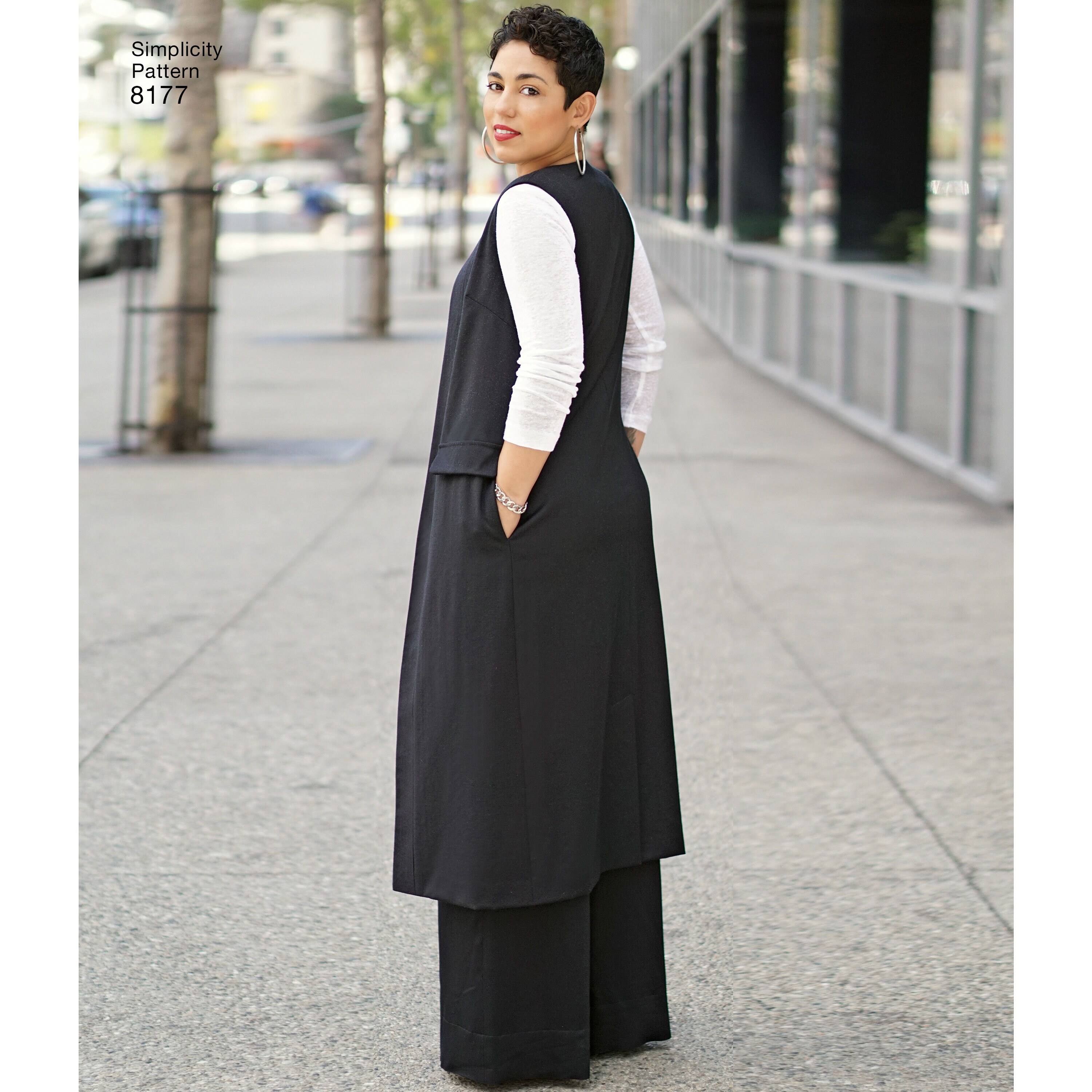 Simplicity Pattern 8177 Mimi G Style Pants Coat or Vest and - Etsy