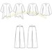 Simplicity 9149 Boho Blouse Top and Pants Sewing Pattern Sizes 18-26 ...