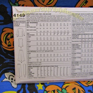 Simplicity 9130 Skirt Pants Tunic Top Sewing Pattern Sizes 10-18 S9130 ...
