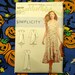 Simplicity 8637 Side Tie Wrap Dress Sewing Pattern Sizes 6-14 S8637 - Etsy