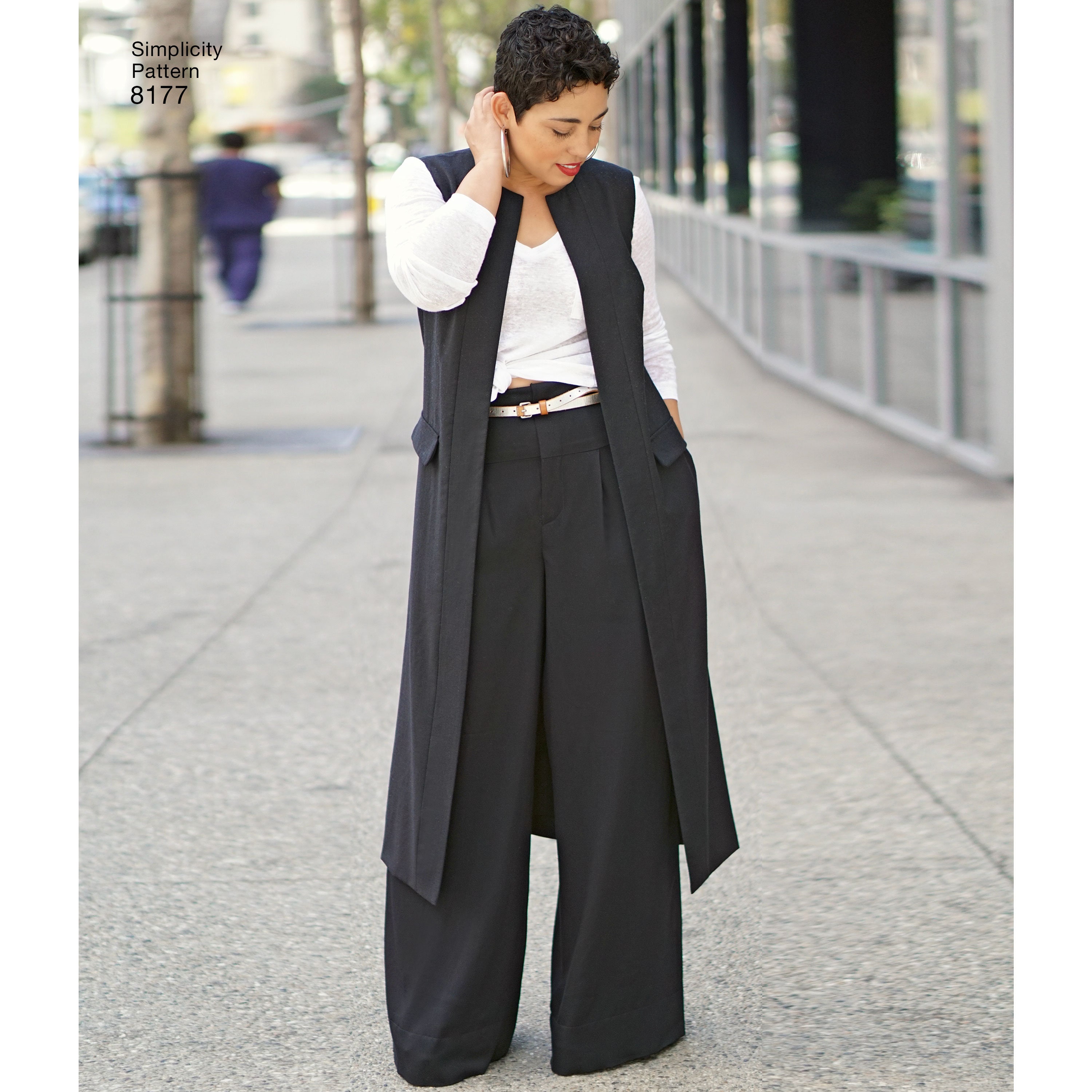 Simplicity Pattern 8177 Mimi G Style Pants Coat or Vest and - Etsy