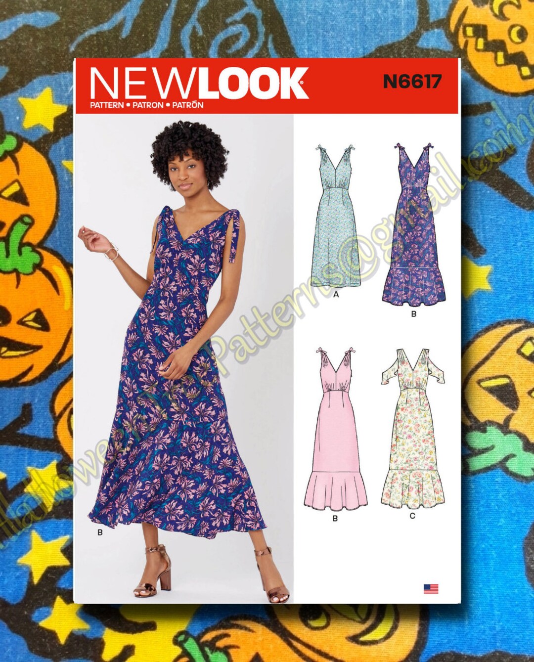New Look 6617 Dress Sewing Pattern Sizes 10-22 N6617 - Etsy