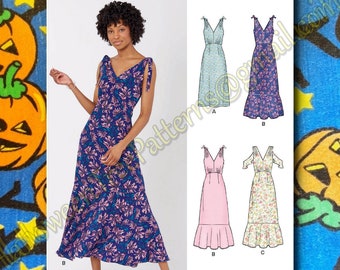 New Look 6778 Dress Sewing Pattern Sizes 10-22 N6778 - Etsy