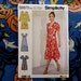 Simplicity 8875 Summer Dresses Sewing Pattern Sizes 14-22 S8875 - Etsy