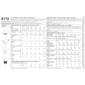 Simplicity 8172 Kimono Style Cardigan Sewing Pattern XXS-XXL S8172 - Etsy