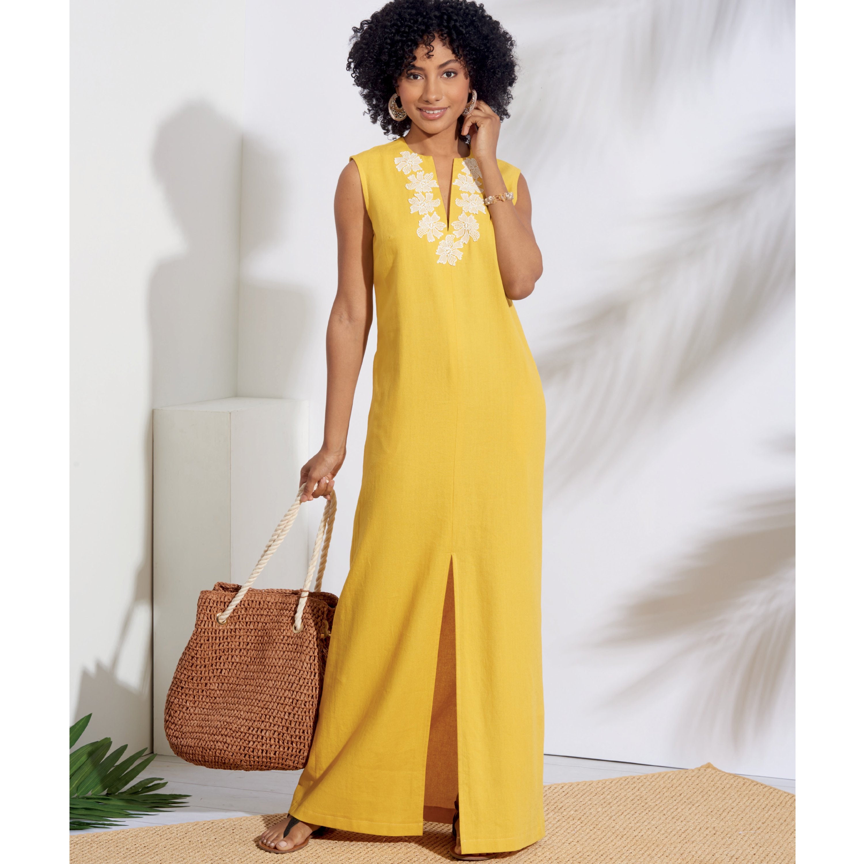 Simplicity 8912 Misses' Dresses Tunic Dress Sewing Pattern | Etsy