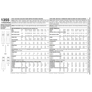 Simplicity 9125 Formerly 1355 Womens Romper and Maxi Dress Sewing ...