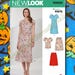 New Look 6626 Separates Blouse Dress and Skirt Sewing Pattern XS-XL New ...