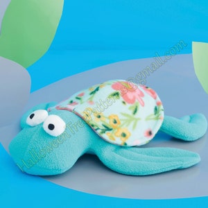 Simplicity 9806 Axolotl Frog Turtle Salamander Lizard Plushies Stuffed ...