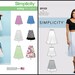 Simplicity 9123 Aka 1200 Boho Skirt Sewing Pattern Adult Teen - Etsy