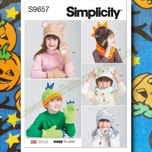 Simplicity Pattern 8657 - Etsy