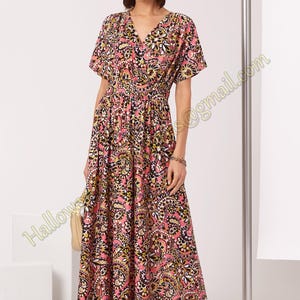 New Look 6751 Sizes 10-22 Dress Sewing Pattern N6751 - Etsy