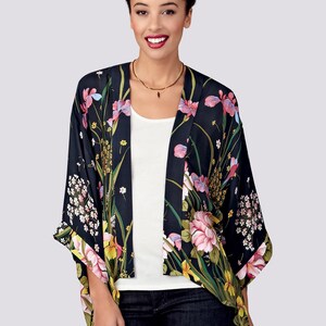 Simplicity 9124 Kimono Cardigan Sewing Pattern XXS-XXL S9124 1318 - Etsy