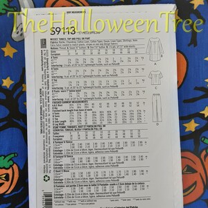 Simplicity 9113 Button Down Top and Pants Separates Sewing Pattern ...