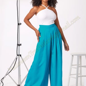 New Look 6756 Palazzo Pants Shorts Top Blouse Shirt Sizes 10-22 N6756 ...