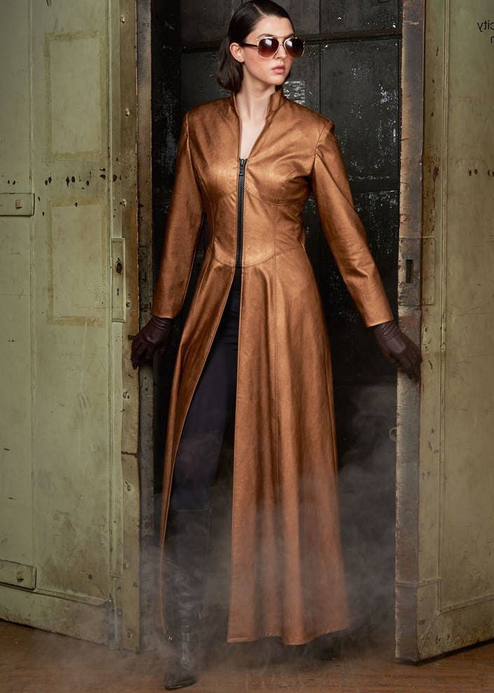 Simplicity 8482 Post Apocalyptic Gothic Hoodie Robe Sewing - Etsy