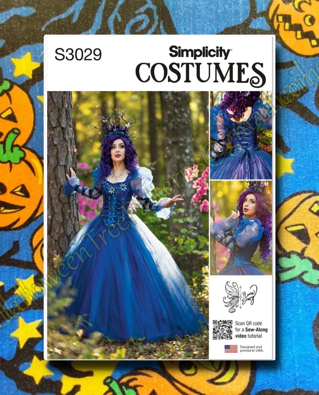 Simplicity 3029 Costume Dress Sewing Pattern Sizes 16-24 S3029 - Etsy