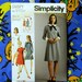 Simplicity 1165 Pull on Pants and Shorts Various Lengths Sewing Pattern ...