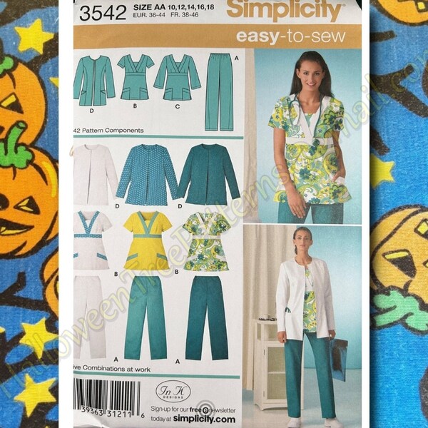 Scrubs Pattern - Etsy